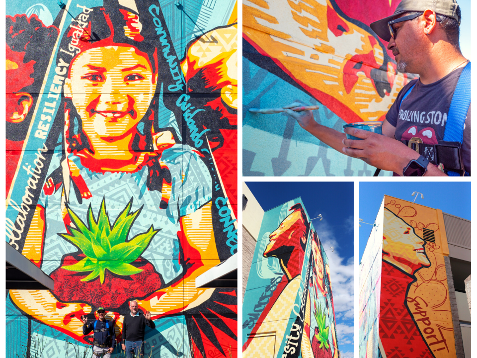 Community Foundation Campus Mural Honors CFSA's Former CEO - Community ...