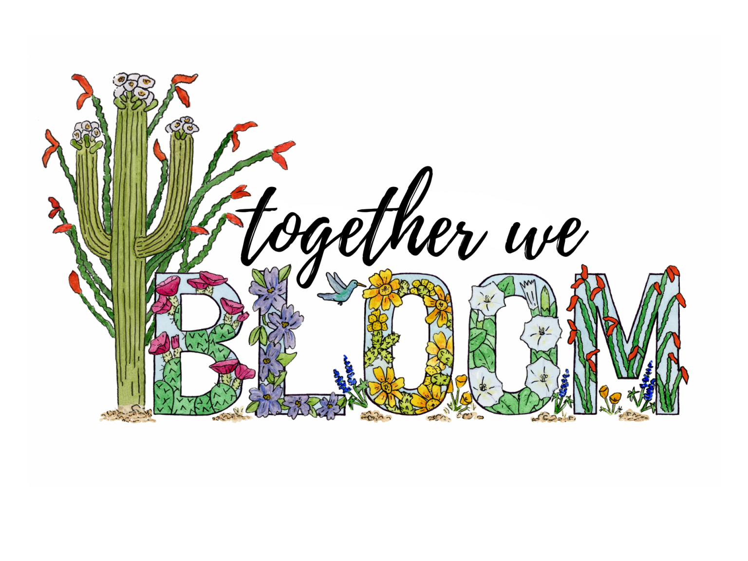 Together We BLOOM - Community Foundation for Southern Arizona