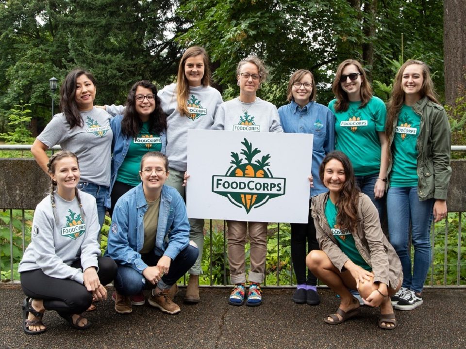 Tenant Spotlight: FoodCorps - Community Foundation for Southern Arizona