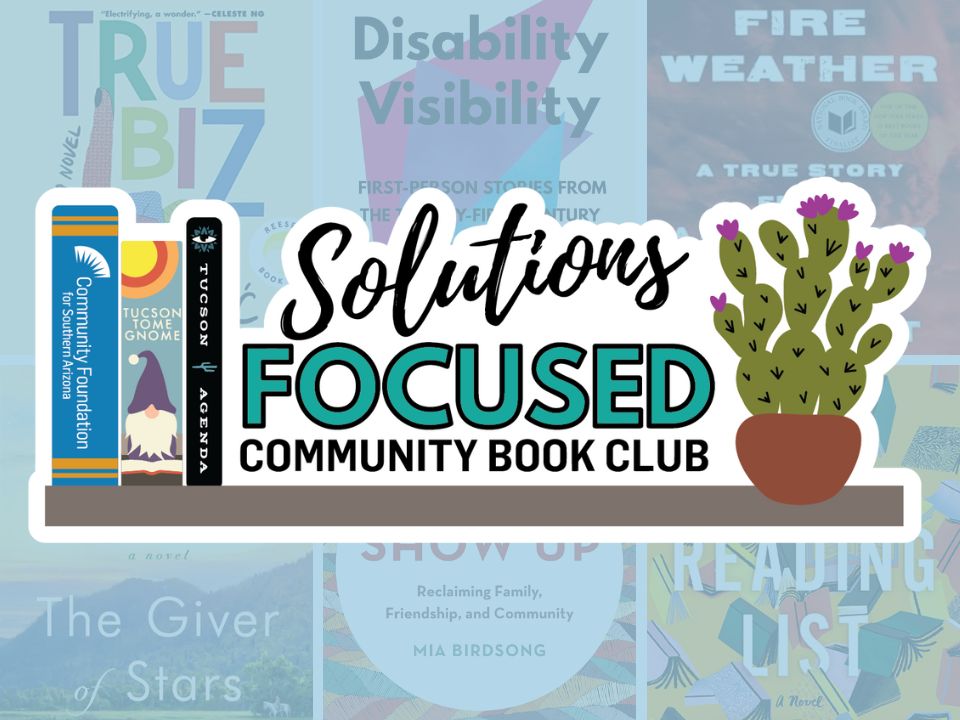 1-Year of Solutions-Focused Community Book Club - Community Foundation ...