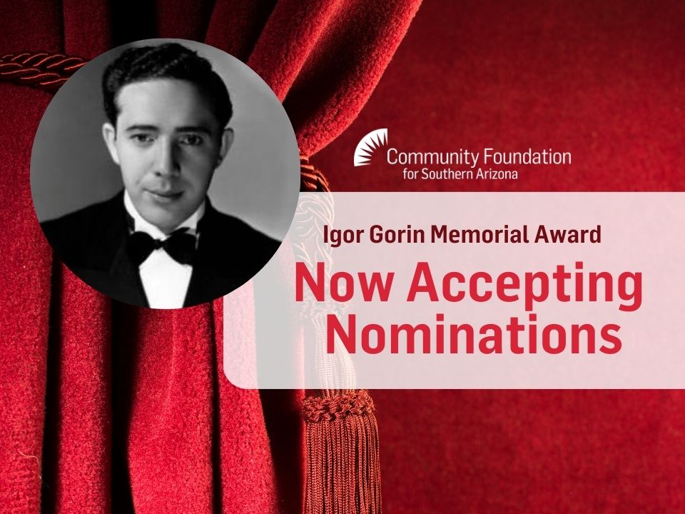 The Igor Gorin Memorial Award is Now Accepting Applications - Community ...